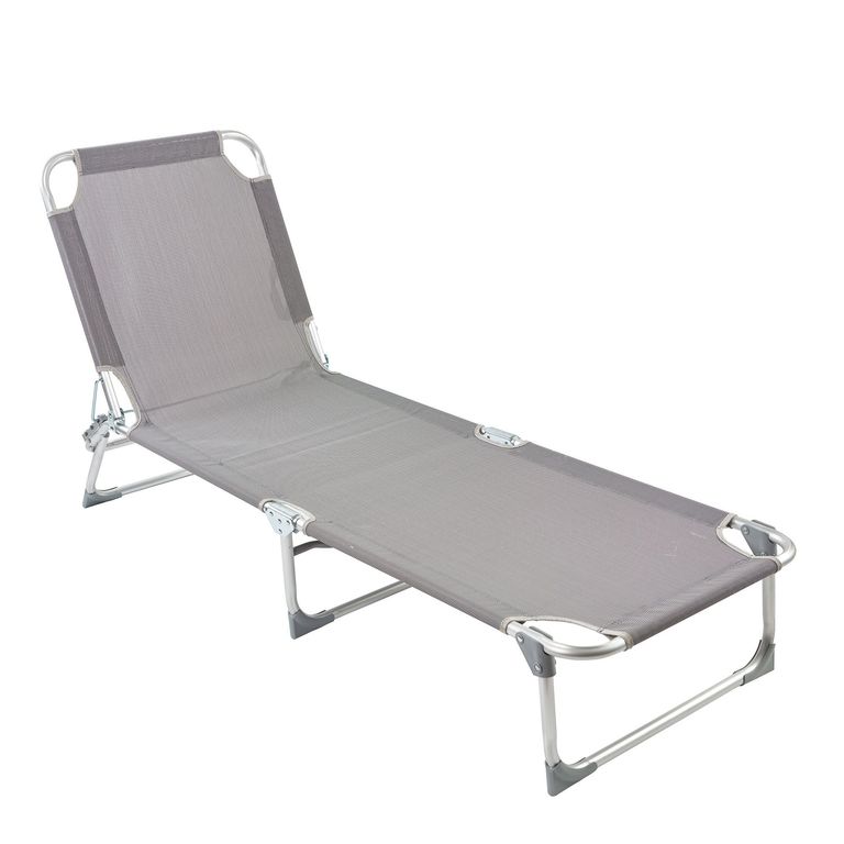 Reposera aluminio plegable | Sodimac Falabella