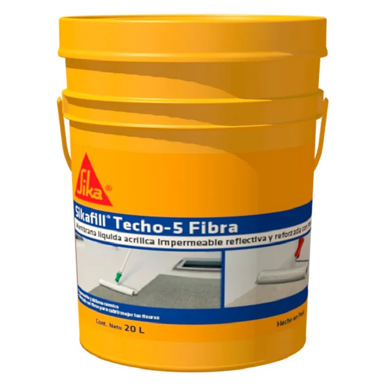 Sika SikaFill Techo-5 Gris | Impermeabilizante para techos y terrazas ...