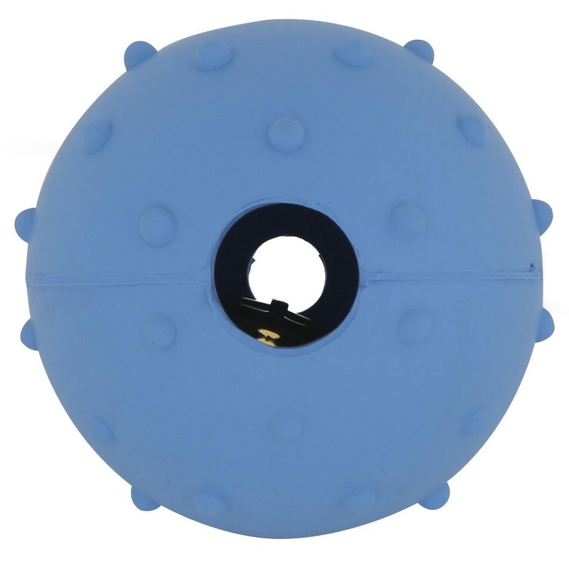 Pelota pequeña de jebe celeste | Sodimac Falabella