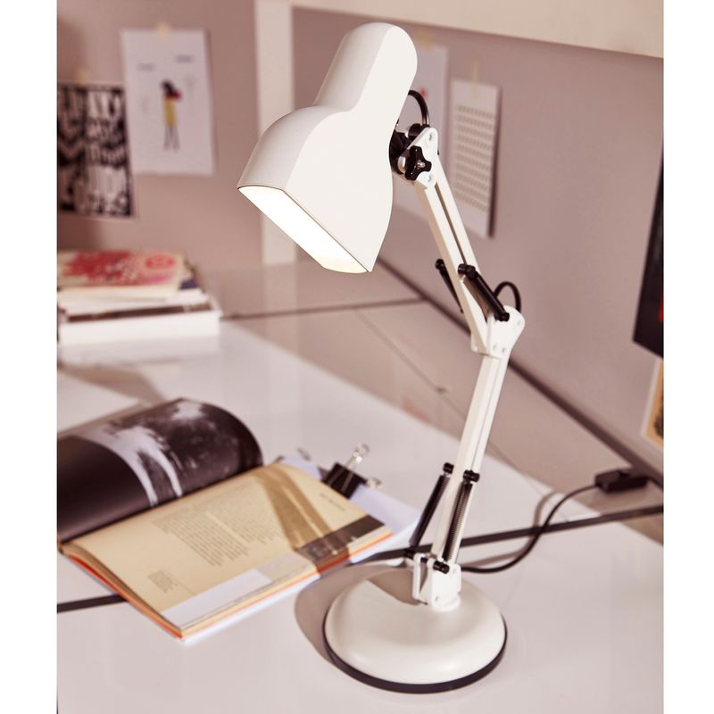 Lámpara De Escritorio Led Blanco Sodimac Falabella