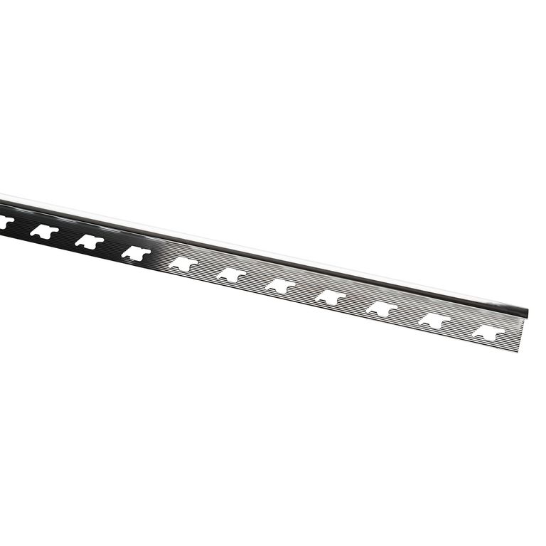 Rodón de Aluminio Brillante 10mm x 2.7m Gris | Sodimac Falabella