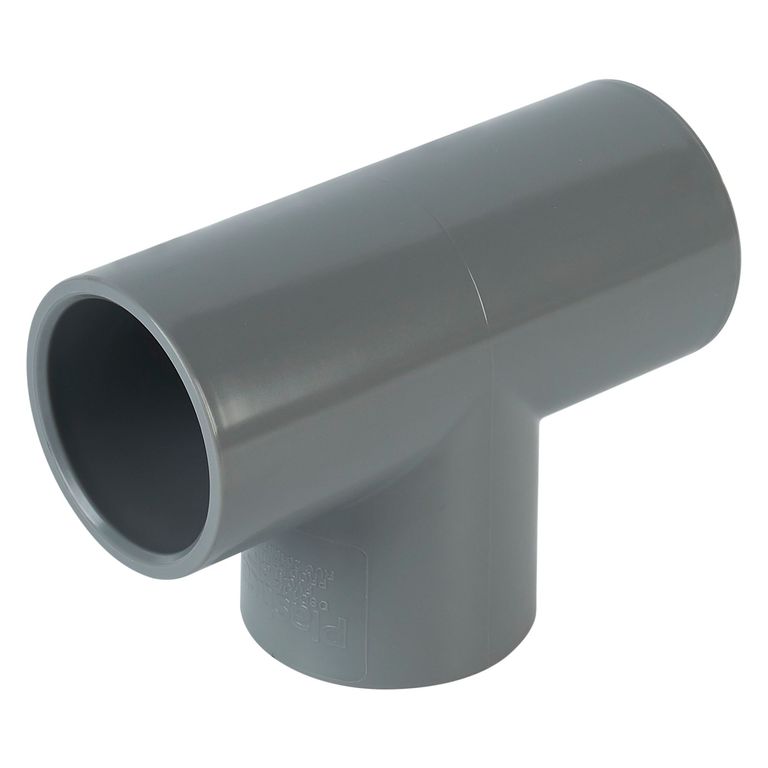 Tee 1 1/2" PVC simple presión Plastica | Sodimac Falabella