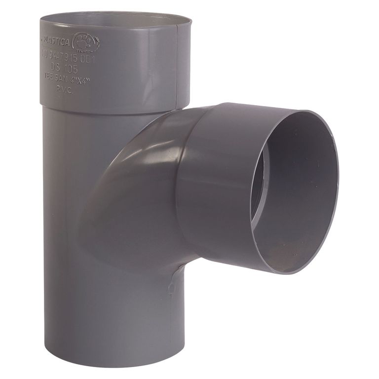 Tee Sanitaria 6x4'' | Sodimac Falabella