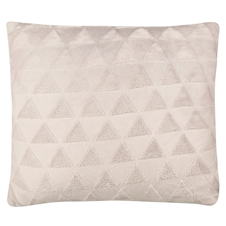 Cojín Blue Crush Triangular 45x45cm | Sodimac Falabella