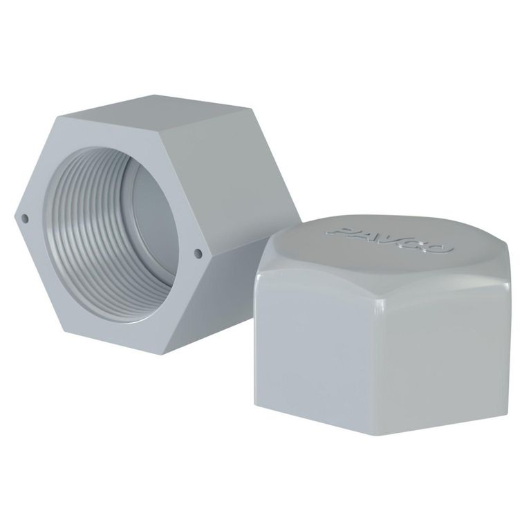 Tapon Hembra PVC 1" C/R | Agua Fria | Sodimac Perú