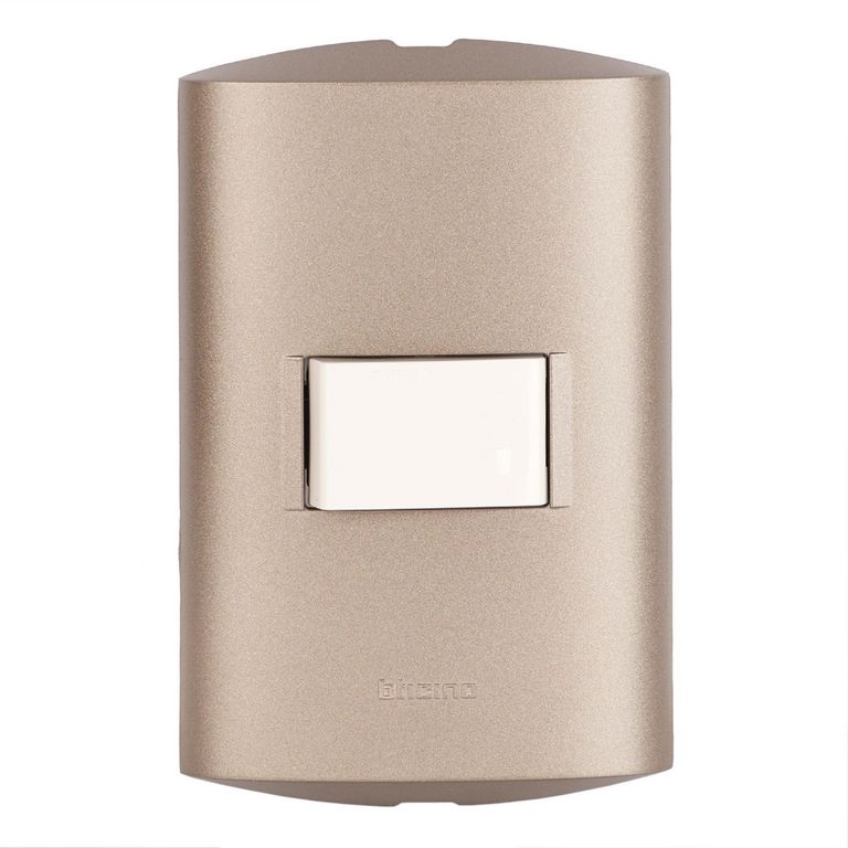 Interruptor Simple Bticino Modus Style Terra | Sodimac Perú