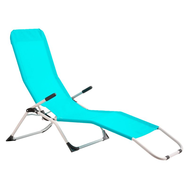 Reposera plegable Relax Petroleo | Sodimac Falabella