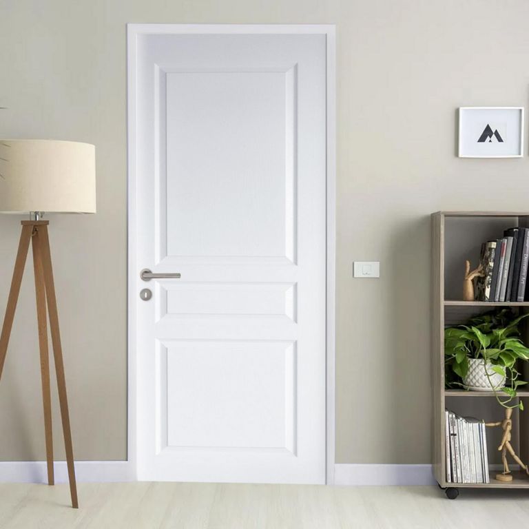 Combo Puerta Interior (Marco) Capital Blanco | Sodimac Falabella