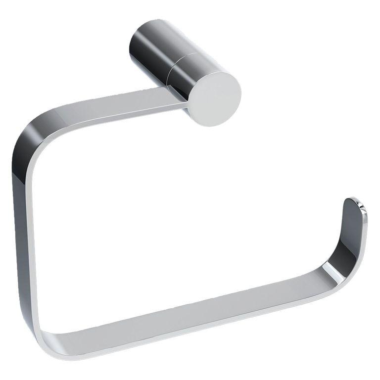 Toallera Aro Acapulco Cromado | Sodimac Falabella
