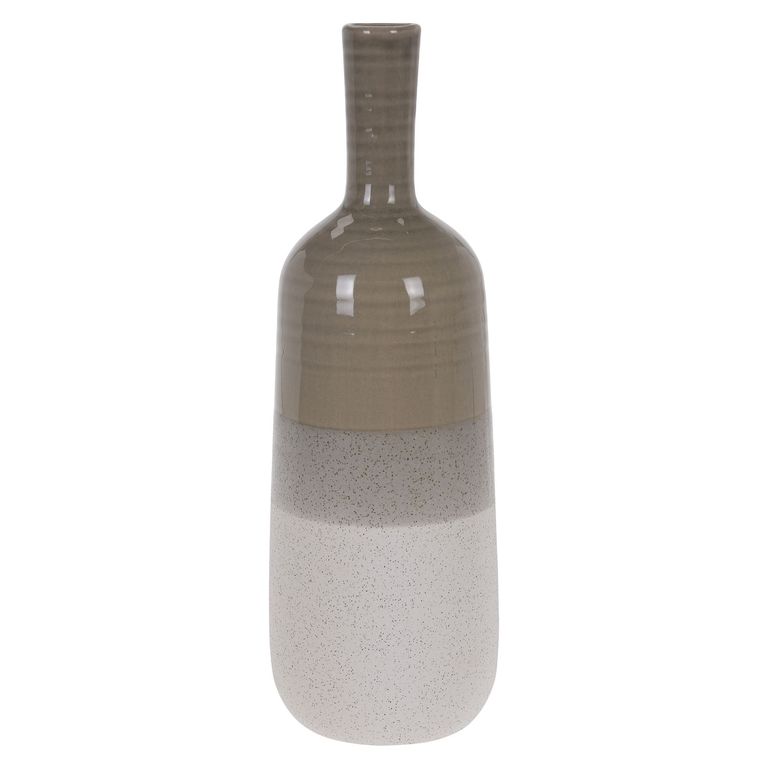 Florero Cerámica Arena 41cm | Sodimac Falabella