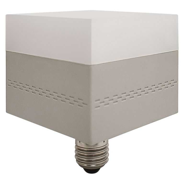 Foco Led Cubo 28W E27 Luz Blanca 9.5x12.2cm | Sodimac Falabella