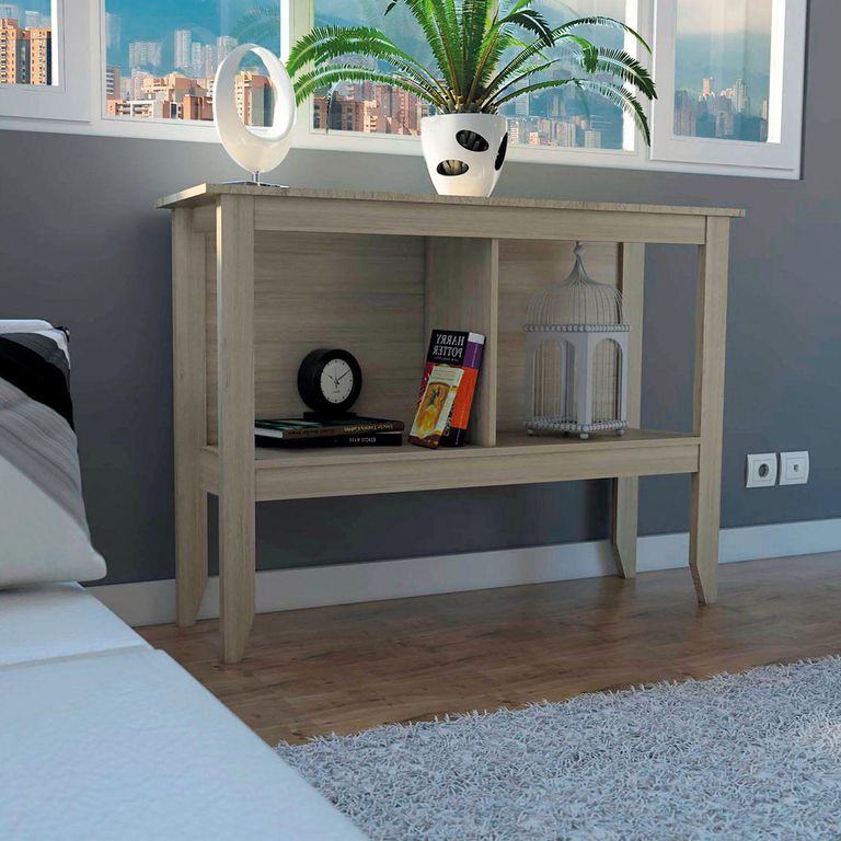 Mueble Auxiliar Essential Rovere | Sodimac Falabella