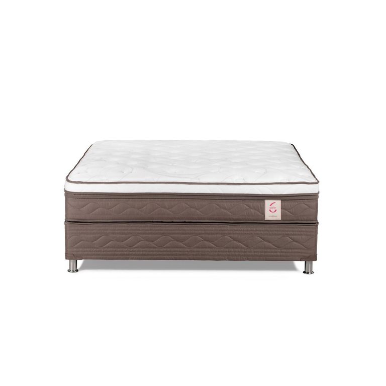 Box Tarima New Style 6 Rosen King + Colchón | Sodimac Falabella