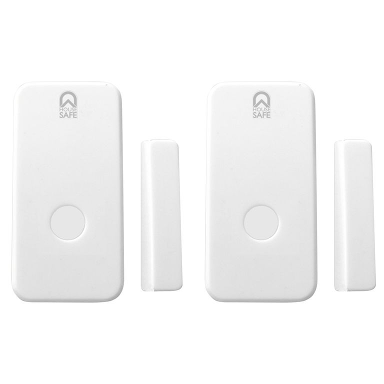 Pack 2 Sensor Puerta/Ventana Inalámbrica | Sodimac Falabella