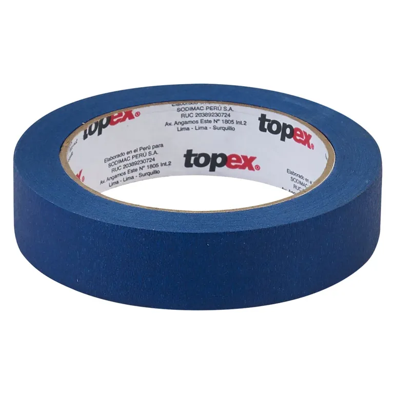Cinta Masking Azul 24mmx36.6m | Sodimac Falabella