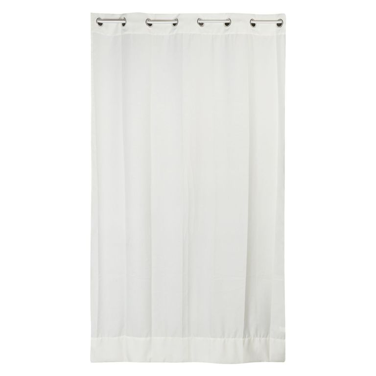 Cortina de Tela Merida 140x240cm Crema JUST HOME COLLECTION | falabella.com