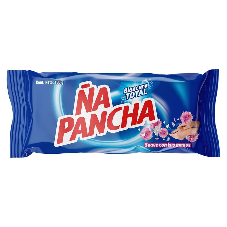 Jabón de Ropa Ña Pancha Floral 180 gr. | Sodimac Perú