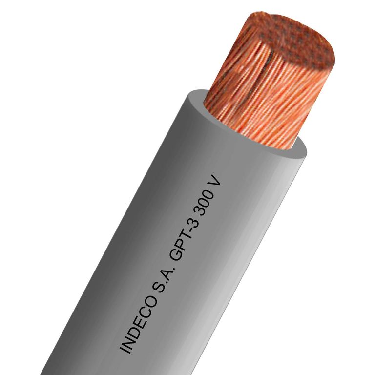 Cable GPT 16 AWG Gris 100 Metros | Sodimac Falabella