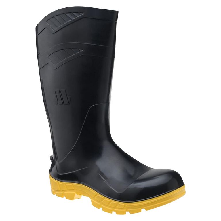 Bota de Seguridad de PVC con Puntera de Acero Unisex | Sodimac Perú