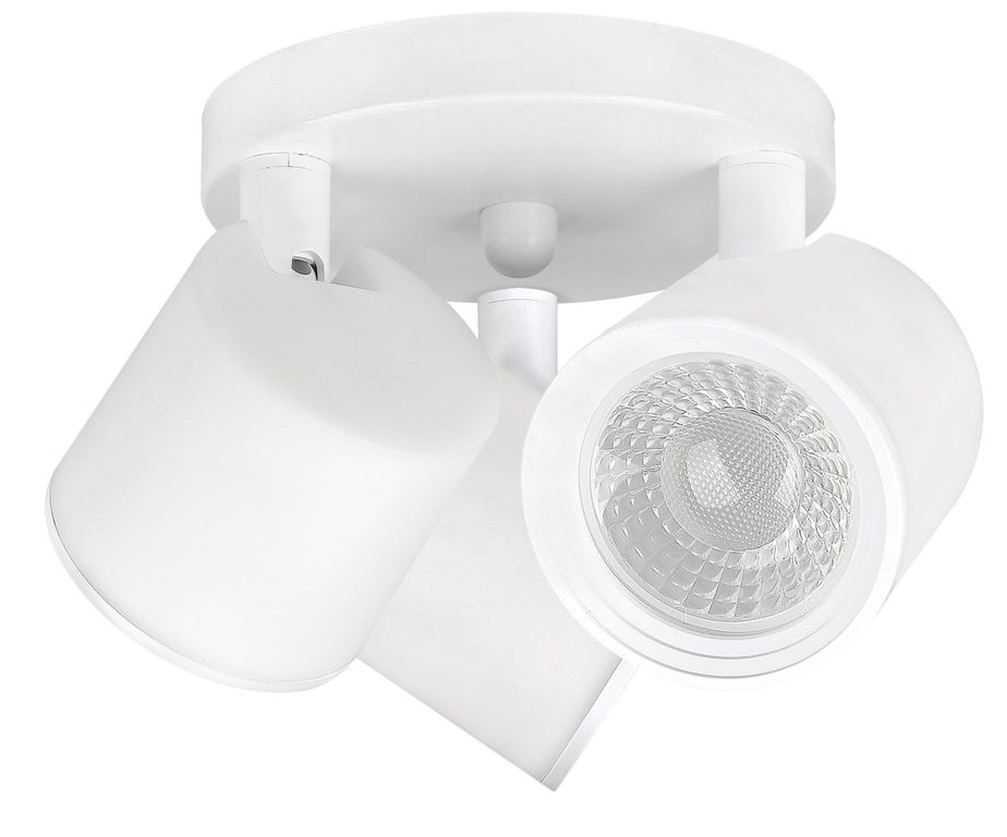 Spot Adosado Led 21W Luz blanca | Sodimac Perú