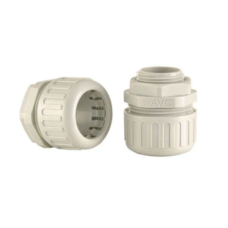 Conector para Tubería Corrugado PVC 3/4" 2u | Sodimac Falabella