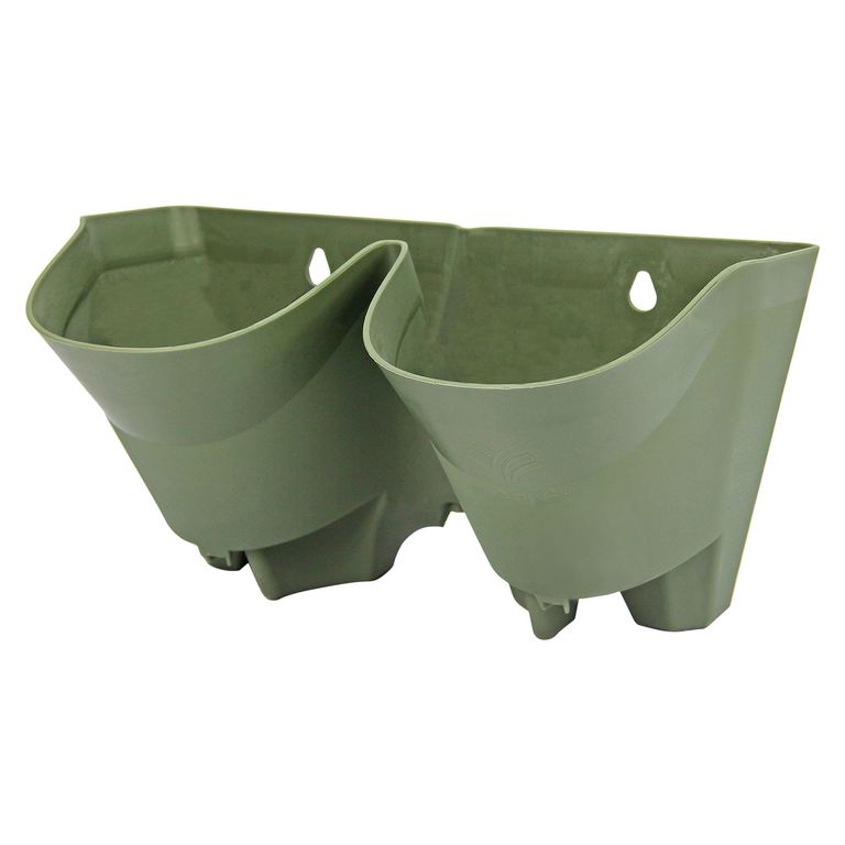 Set Macetero Pared 2 Plantas | Sodimac Perú