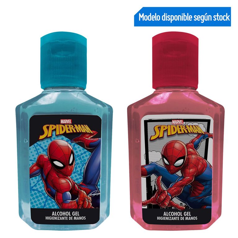 Alcohol en Gel Spiderman 59ml | Sodimac Falabella