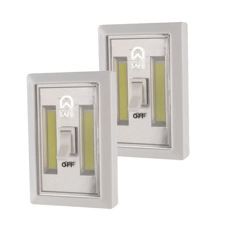 Kit Lámpara Luz LED con Interruptor | Sodimac Perú