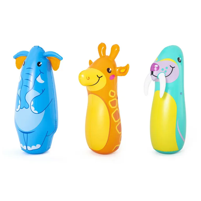 Juego Inflable Porfiado Animalitos | Sodimac Falabella