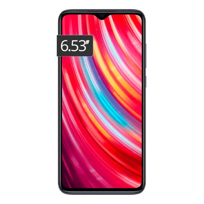 Redmi Note 8 Pro 6.53" 128GB 6GB 64MP 20MP Negro | Sodimac Falabella