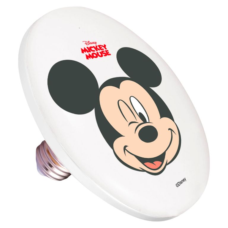 Foco UFO Mickey 24W Luz Fría | Sodimac Perú