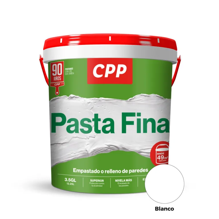 Pasta Fina Blanco 3.5 GL | Sodimac Perú