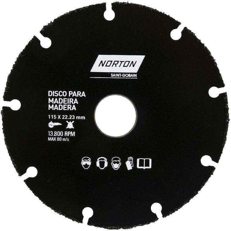 Disco de Corte Madera 4-1/2" NORTON | Falabella Perú