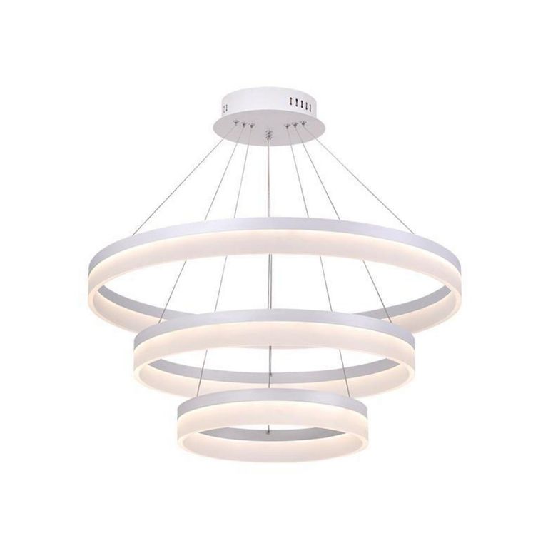 Lámpara Colgante Led Loop Tripla 114 W Luz Cálida | Sodimac Perú