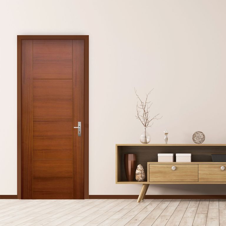 Puerta Interior Durban 65x207cm Madera | Sodimac Perú