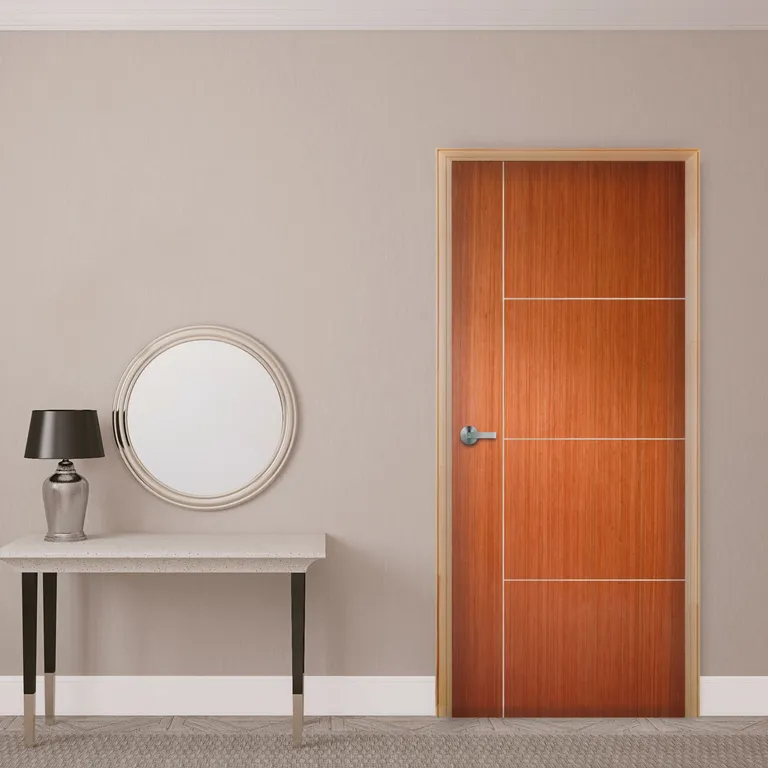 Puerta Interior Victoria Madera | Sodimac Perú