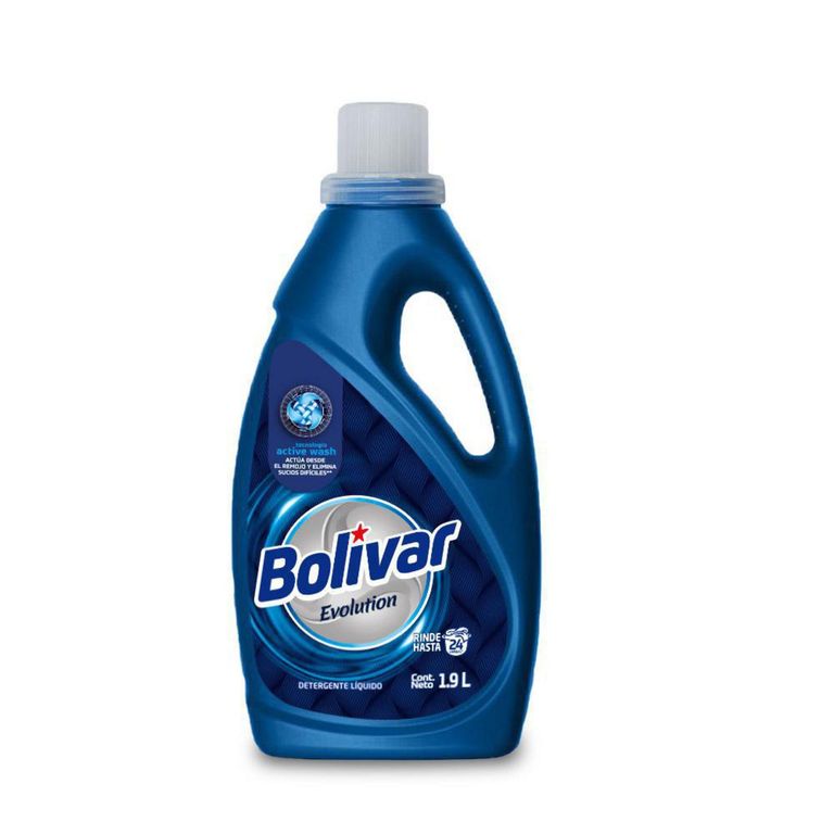 Detergente Líquido Bolivar Evolution 1900ml | Sodimac Falabella