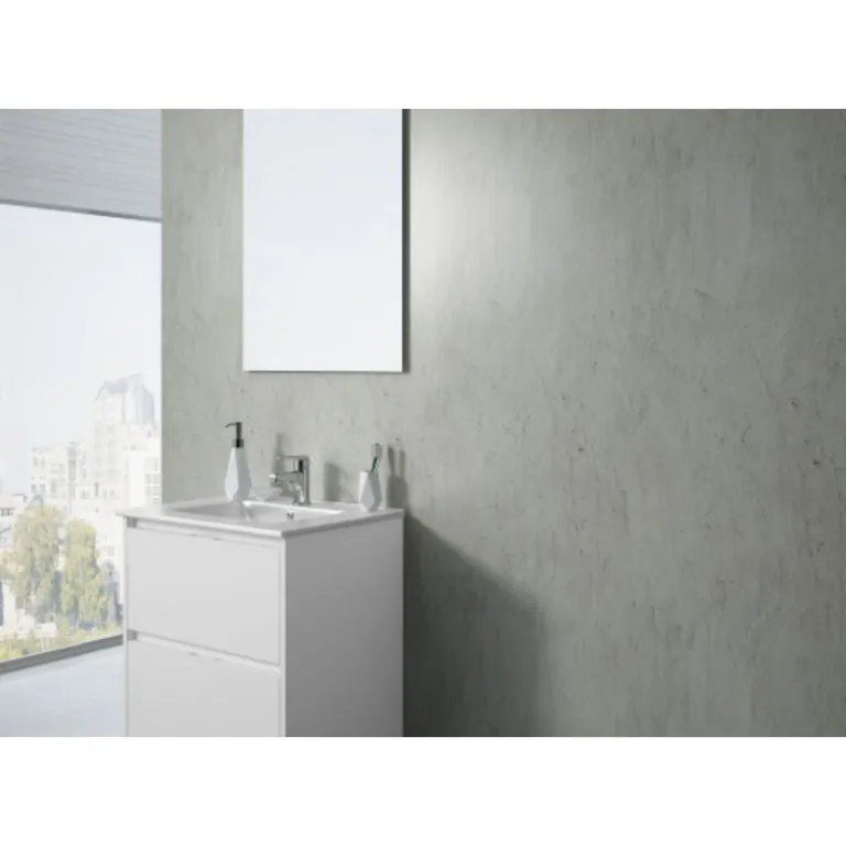 Mueble de Baño Vanitorio Inca Glossy White | Sodimac Falabella