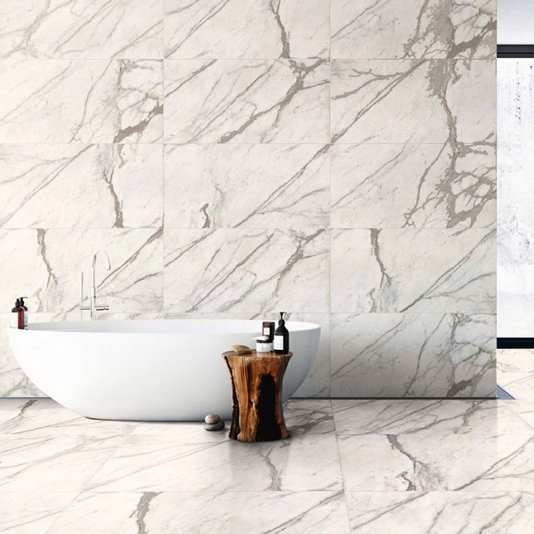 Porcelanato Galia Blanco Satinado 60x120cm 1.44m2 | Sodimac Perú