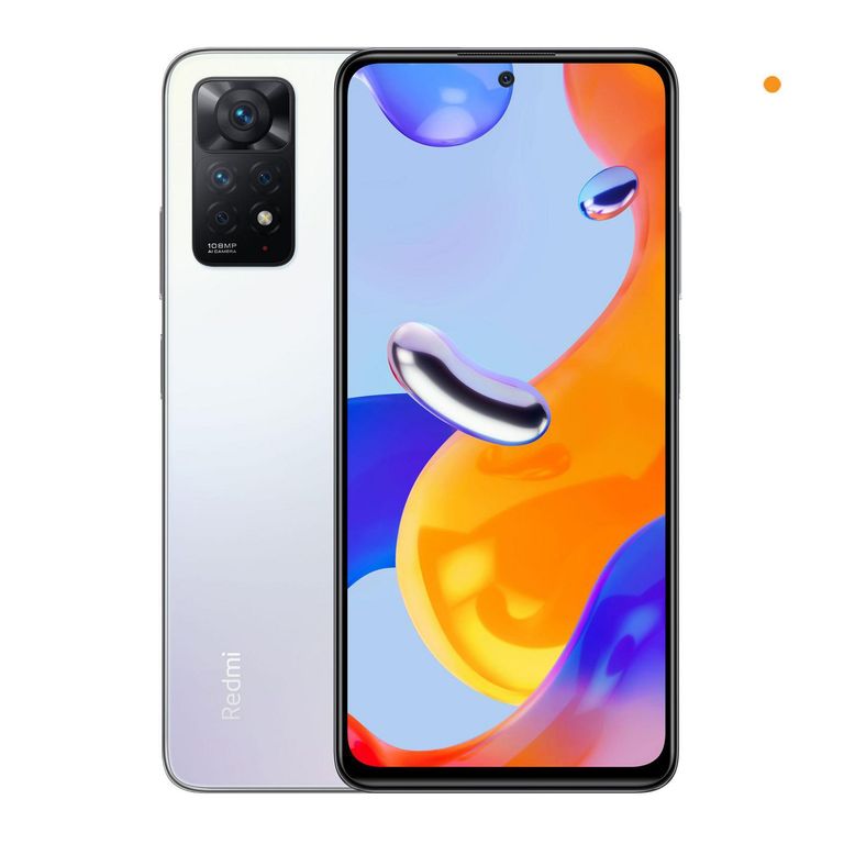 Celular Redmi Note 11 Pro 6GB 128GB Polar White | Sodimac Falabella
