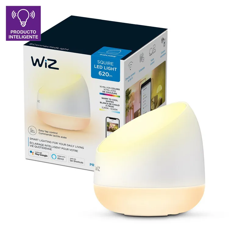 Wiz Luminaria Inteligente Squire | Sodimac Falabella