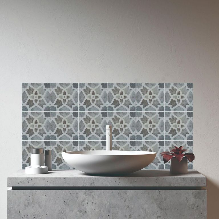 Azulejo Rimini Gris 15x15cm | Sodimac Perú