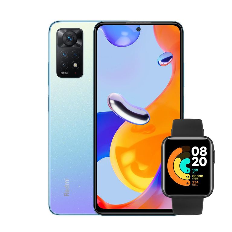 Celular Xiaomi Redmi Note 11 Pro 6.67" 6GB 128GB Graphite Gray ...