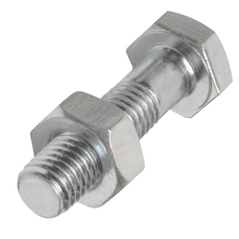 Perno Cabeza Hexagonal 88 con Tuerca M10-150x40 2 unid | Sodimac Falabella