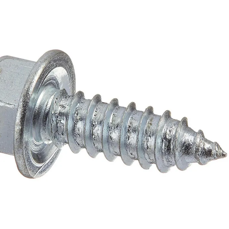 Tornillo Roscalata Hexagonal con Ranura y Argolla 10x2 5 unid ...