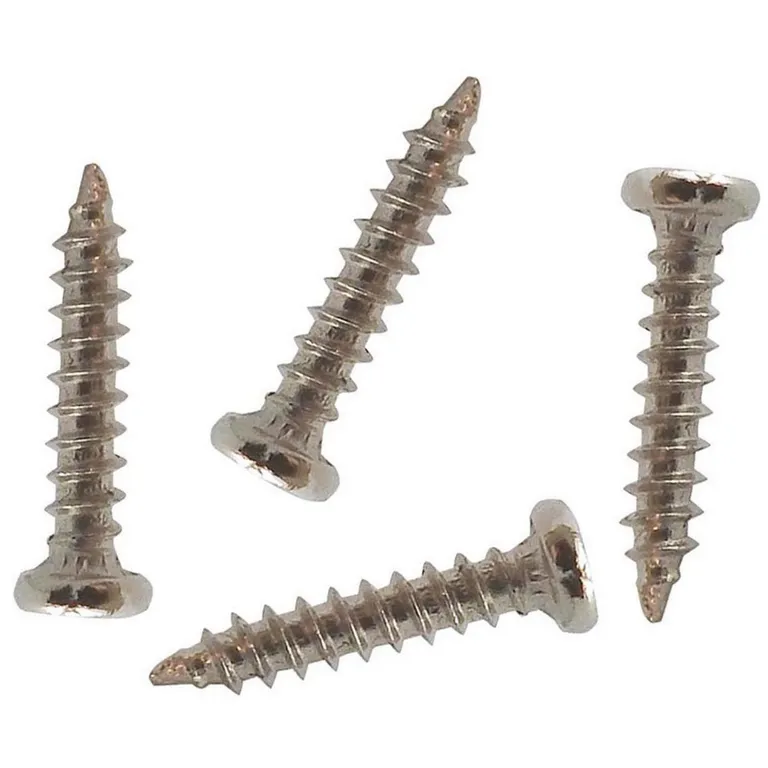 Mini Tornillo Cabeza Plana Phillips M1.7x5 mm 4 unid. | Sodimac Falabella