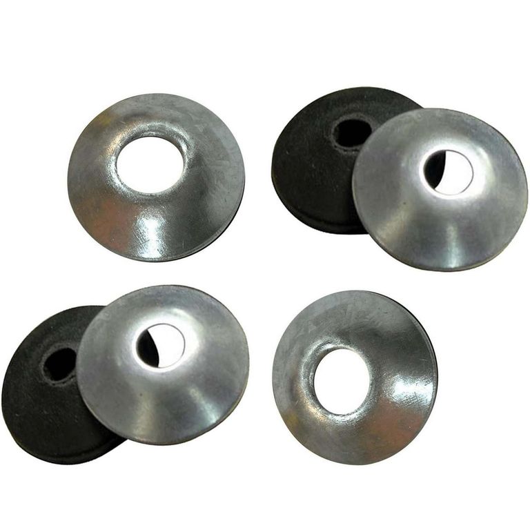 Arandela de Acero PVC 12x35 4 unid. | Sodimac Falabella