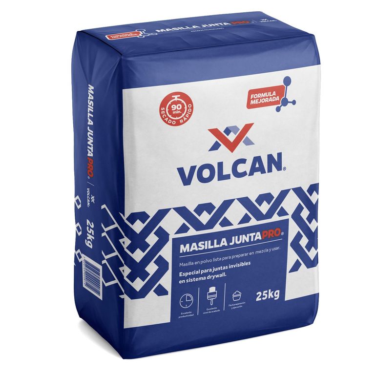 Masilla para Drywall en Polvo Juntapro 25kg | Sodimac Perú