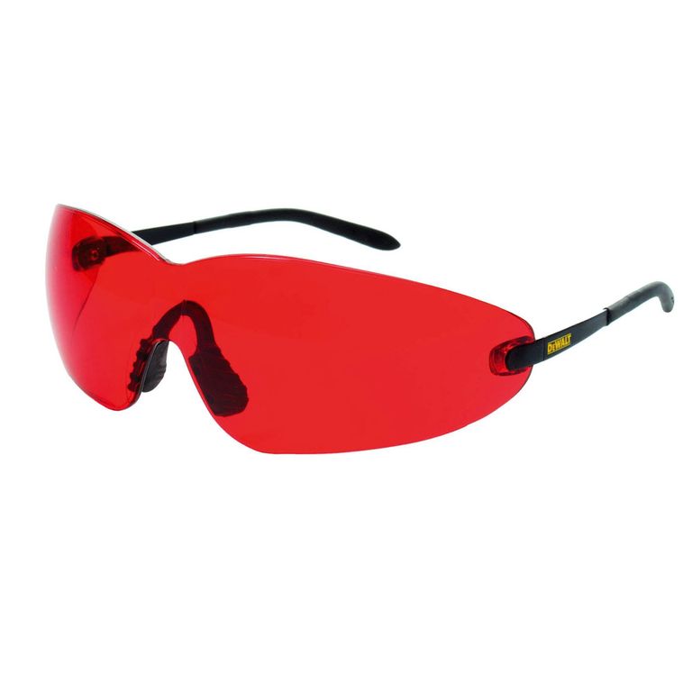 Lentes Rojos Dewalt Luz Laser Roja DW0714 | Sodimac Falabella