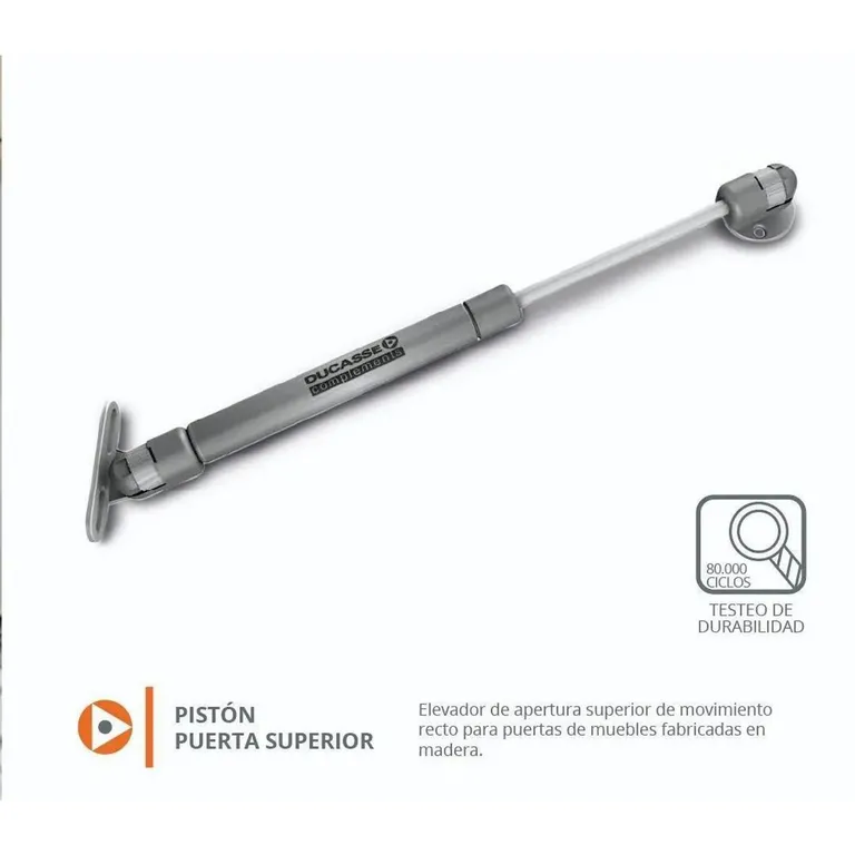 Pistón para Puerta a Gas 100N | Sodimac Perú